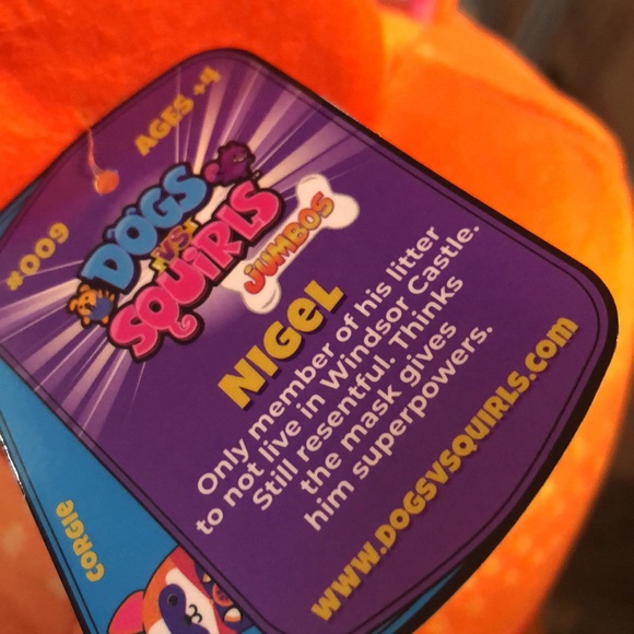 Toys | Nwt 8 Dogs Vs Squirrels Nigel | Poshmark